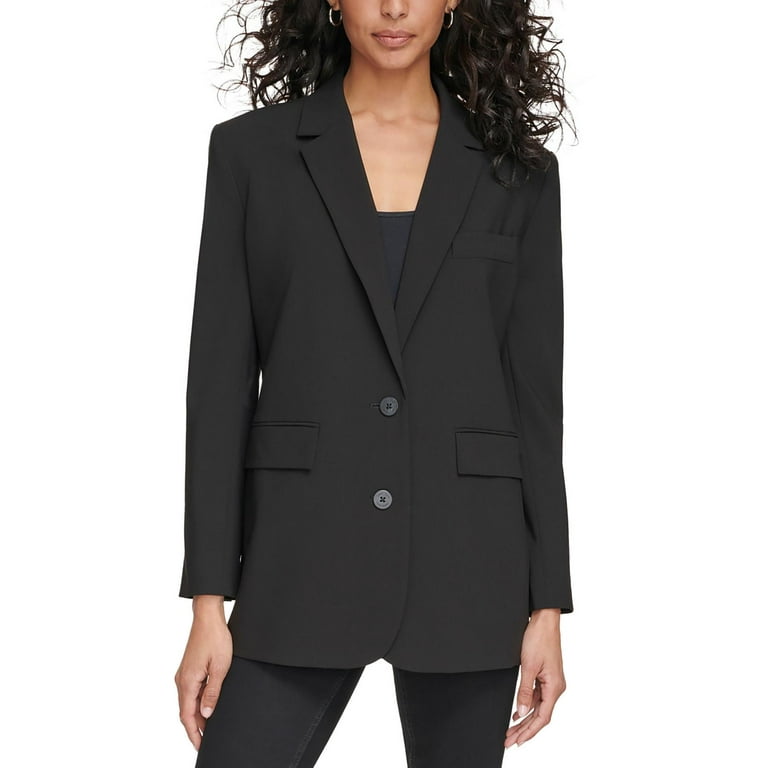 Calvin klein two button blazer store