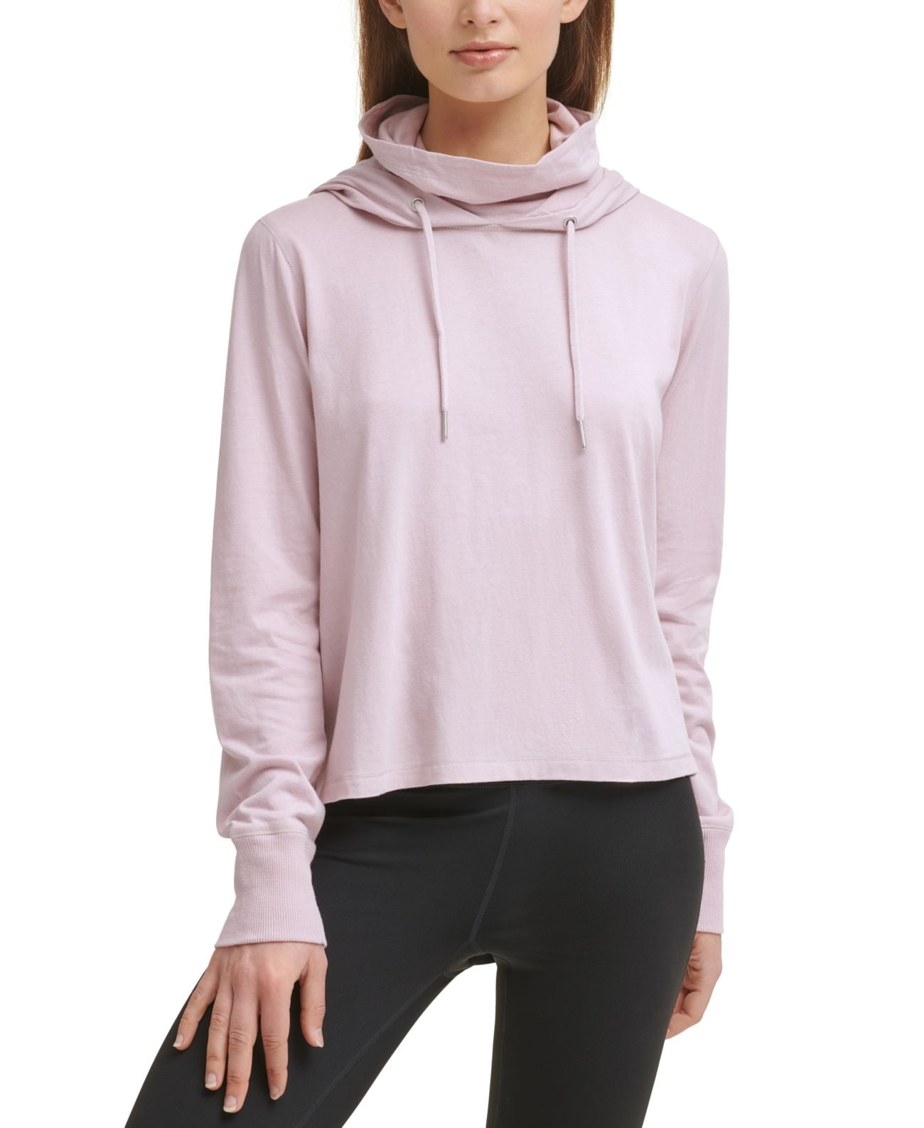 Calvin Klein Womens Performance Face-Cover Hoodie;Medium - Walmart.com