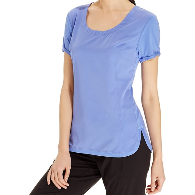 Calvin Klein Womens Performance Racerback T-Shirt - Walmart Business ...