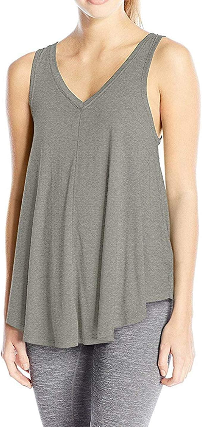 Calvin Klein Womens Performance Relaxed Icy Wash Tank Top - Walmart.com