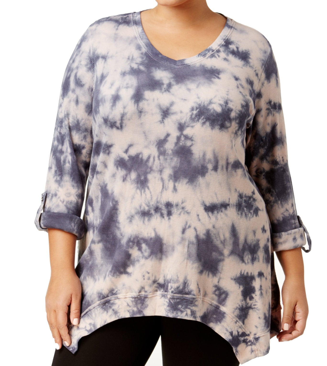 Calvin Klein Womens Plus Size Tie Dye Active Top;2X - Walmart.com