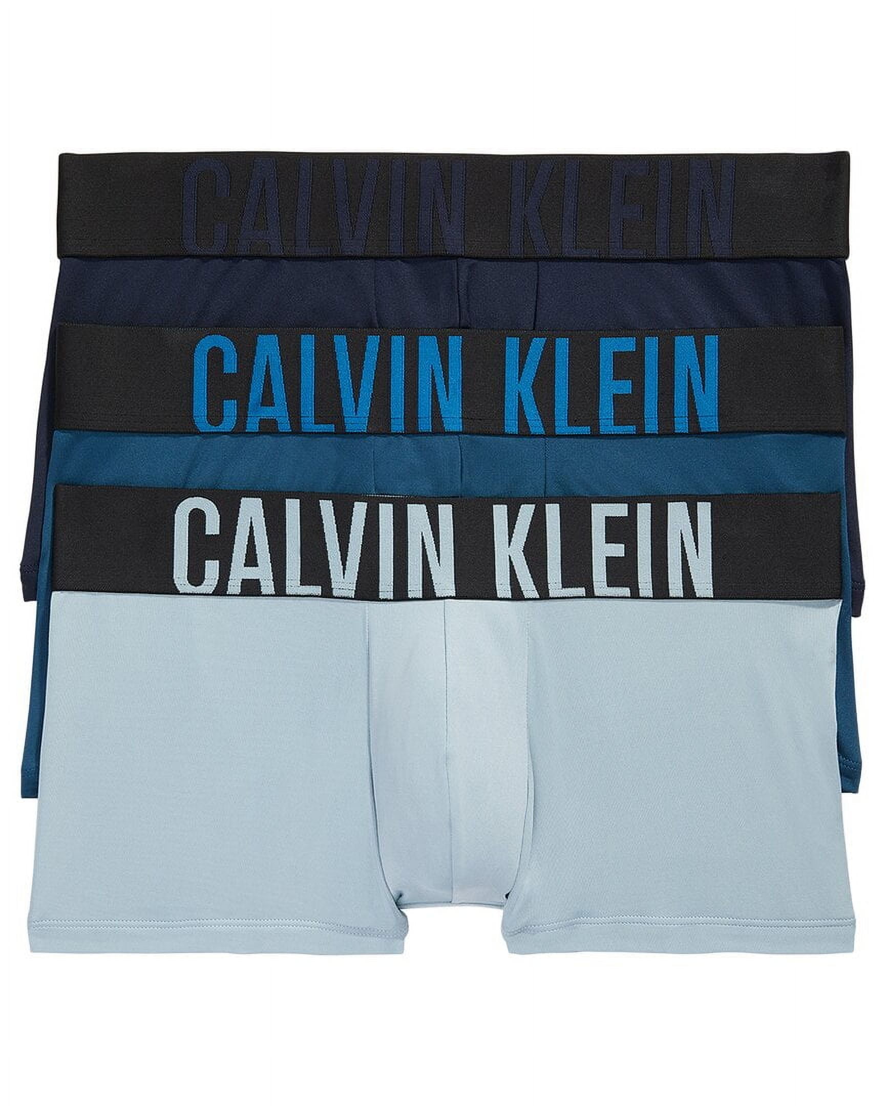 Calvin Klein mens 3pk Low-Rise Trunk, XL - Walmart.com