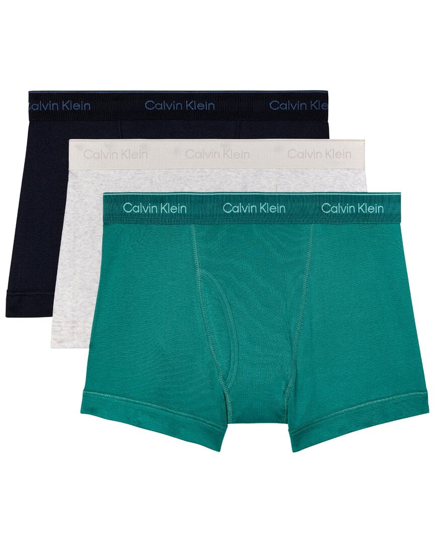 Calvin Klein mens 3pk Trunk, l - Walmart.com