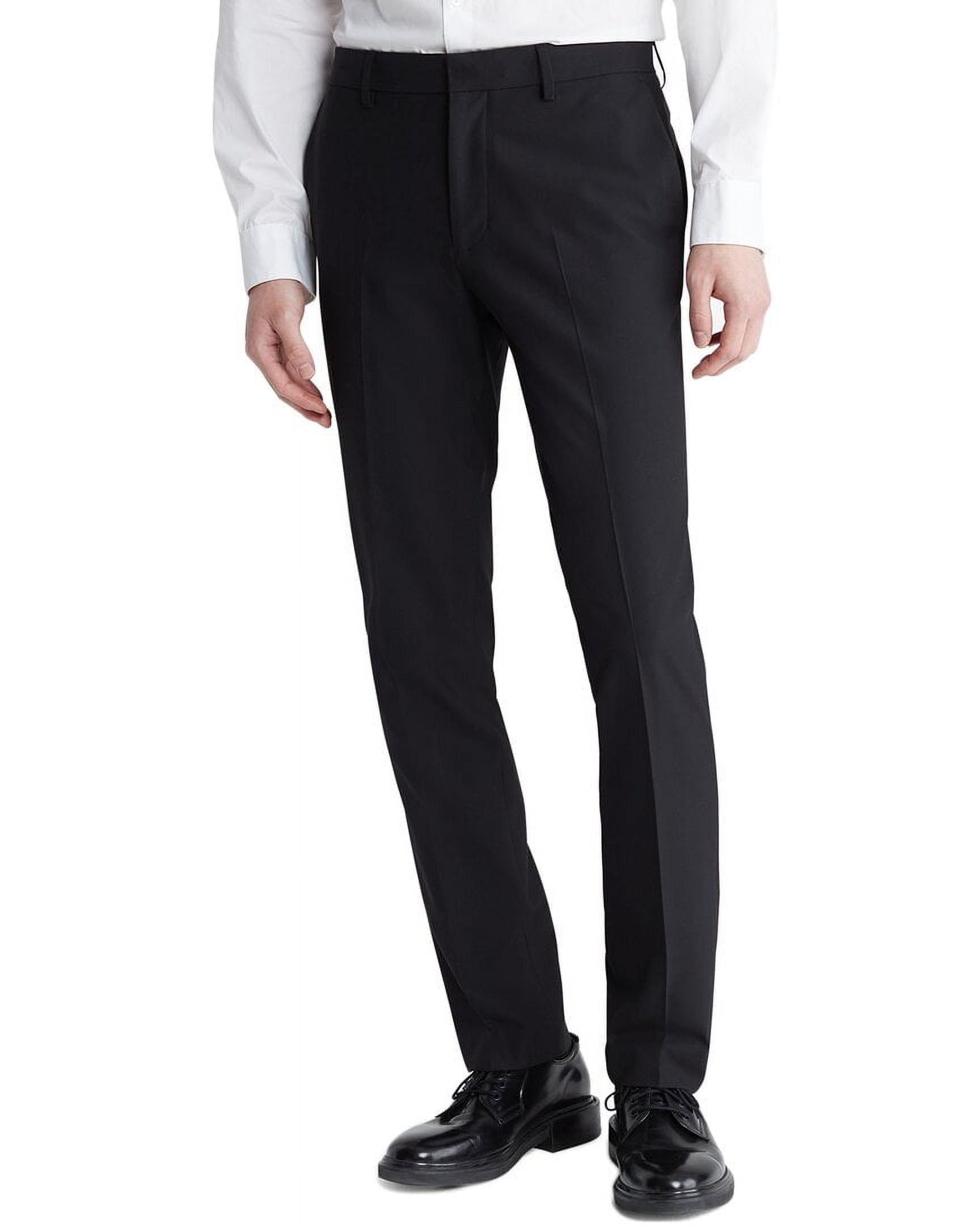 Calvin Klein mens Slim Fit Pant, 38x32 - Walmart.com