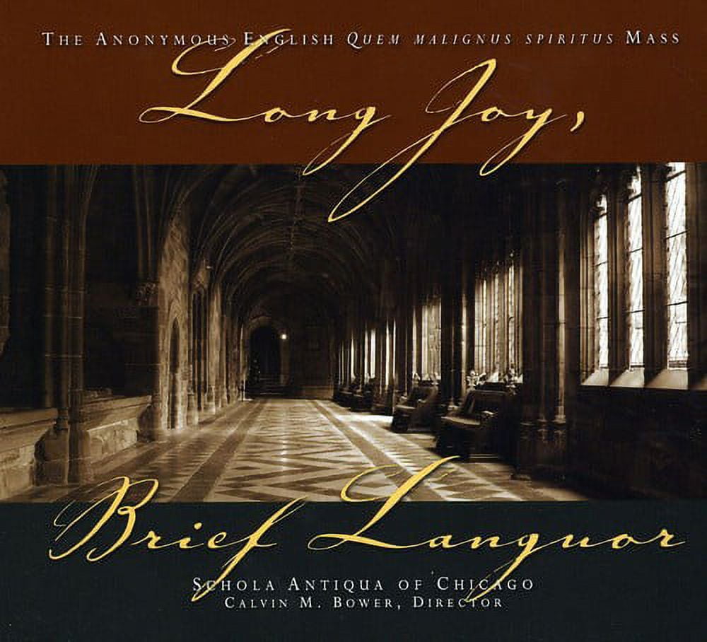 Calvin M. Bower - Long Joy Brief Languor [COMPACT DISCS] - Walmart.com