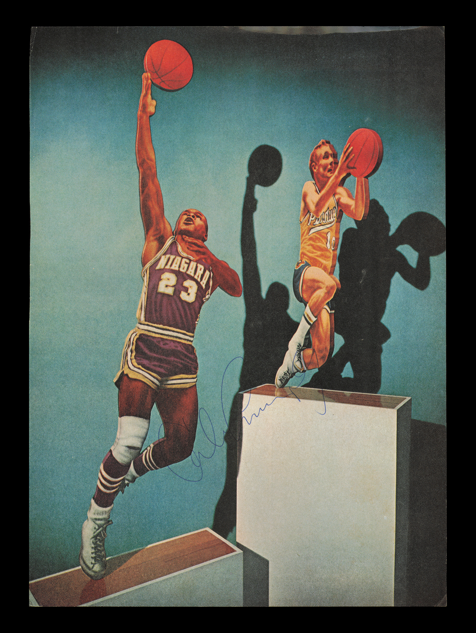 Calvin Murphy Autographed 8x11 Magazine Photo Niagara SKU #237824 ...