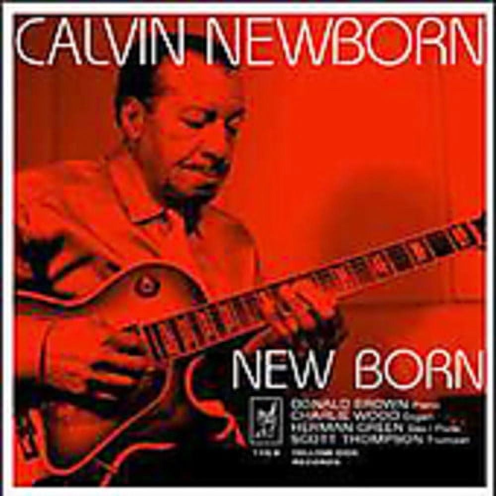 Calvin Newborn - New Born - Jazz - CD - Walmart.com