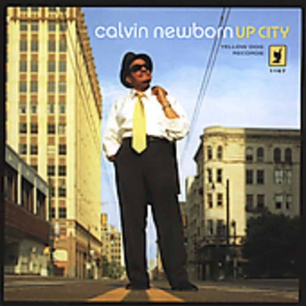 Calvin Newborn - Up City - Jazz - CD - Walmart.com