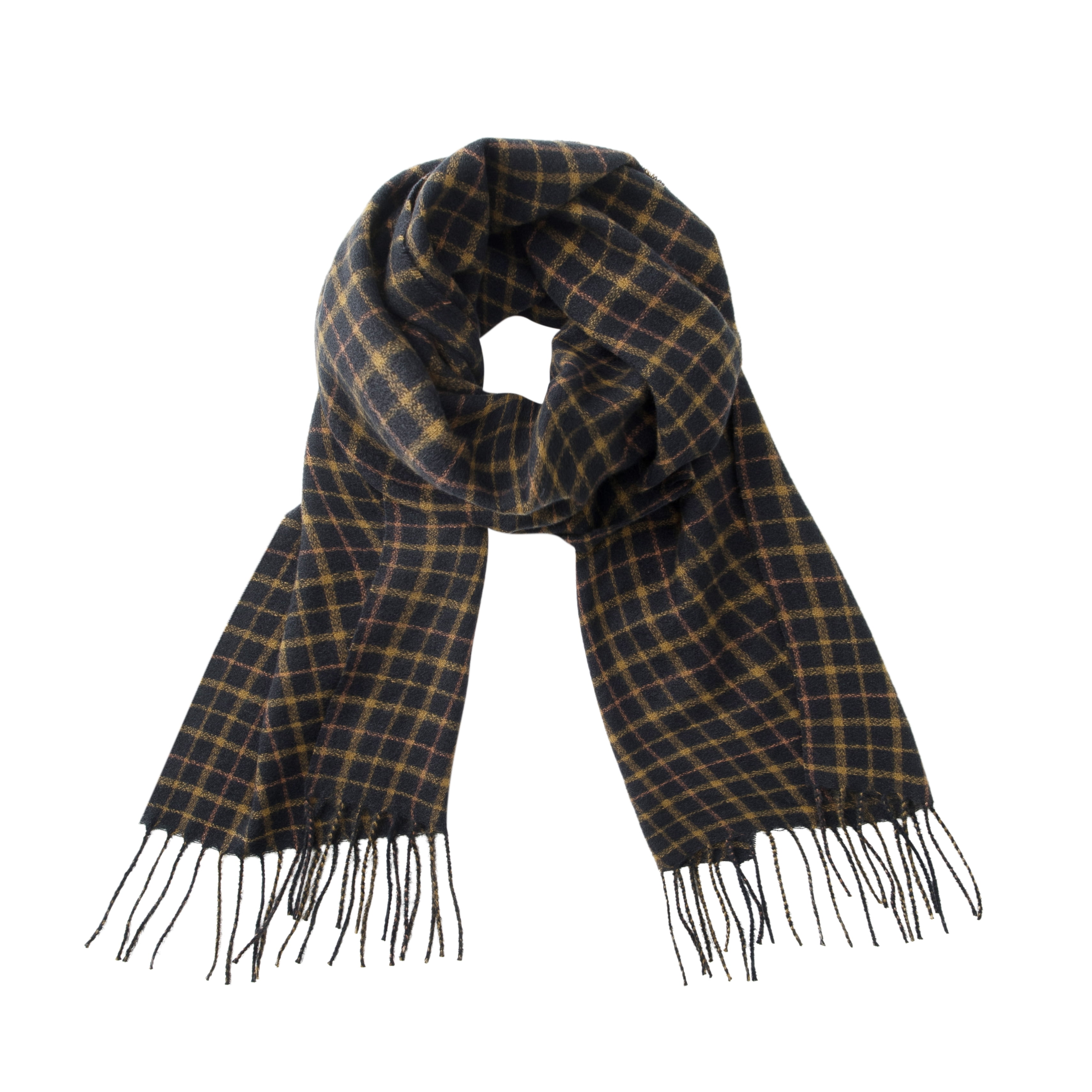 Calvin & Olivia Ultra-Soft Comfort Feel Unisex Winter Solid Plain ...