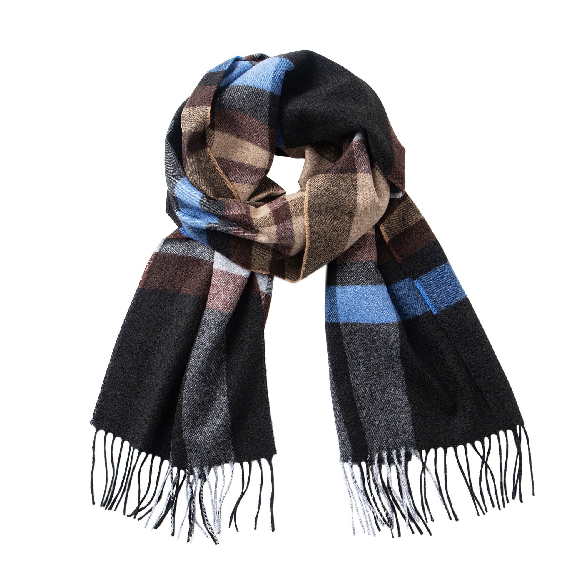Calvin & Olivia Ultra-Soft Comfort Feel Unisex Winter Solid Plain ...