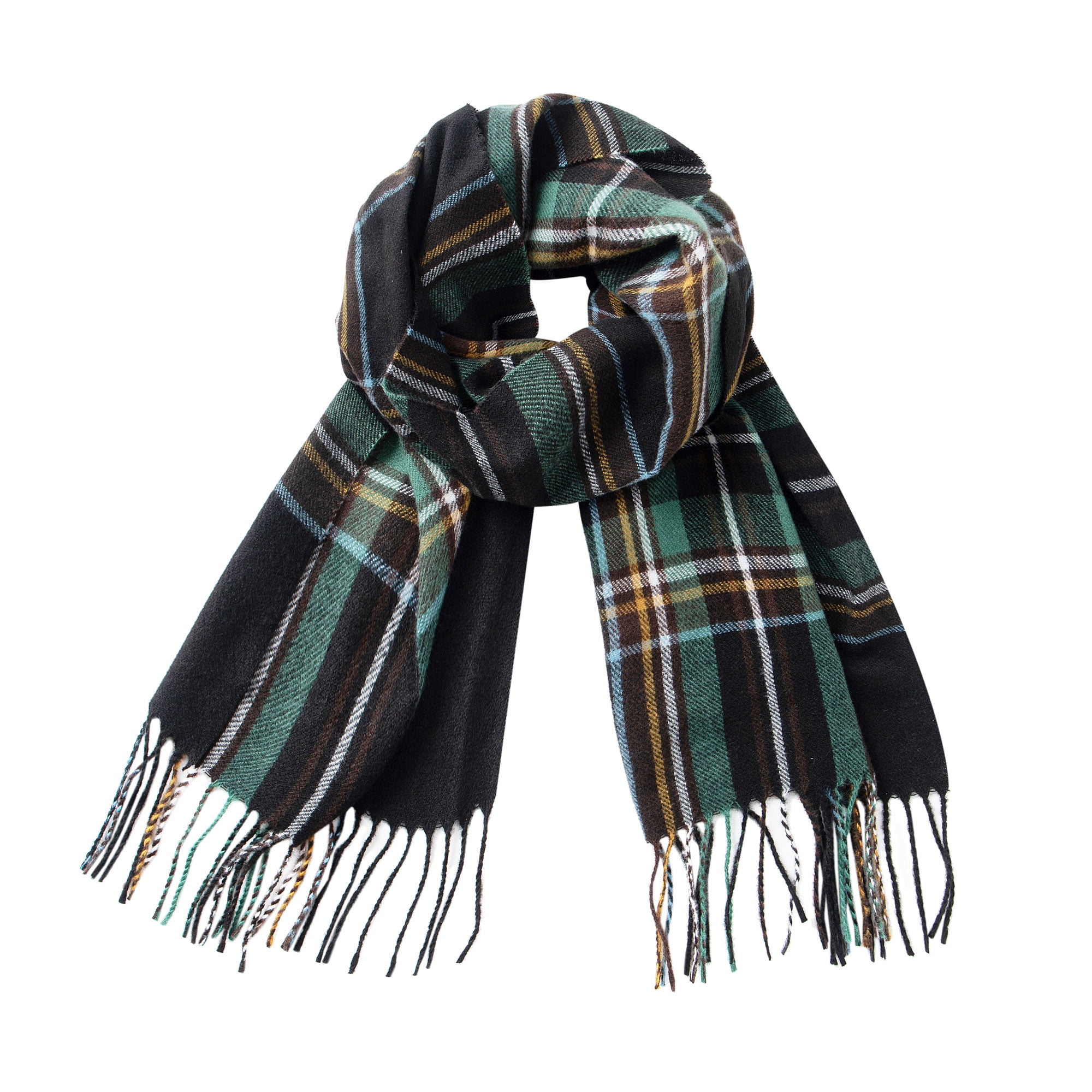Calvin & Olivia Ultra-Soft Comfort Feel Unisex Winter Solid Plain ...