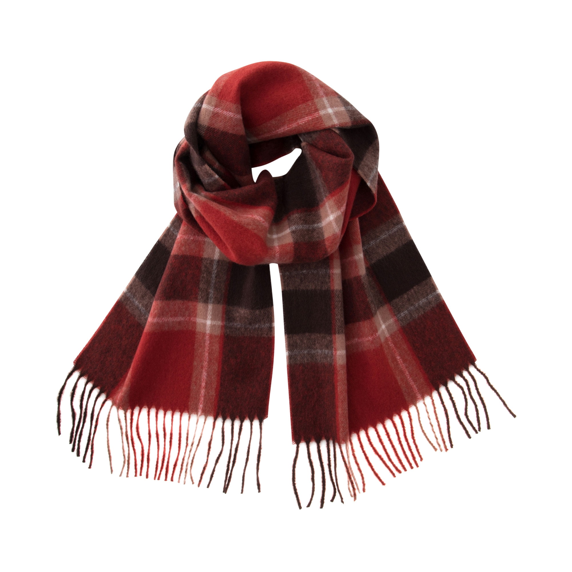 Calvin & Olivia Ultra-Soft Comfort Feel Unisex Winter Solid Plain ...