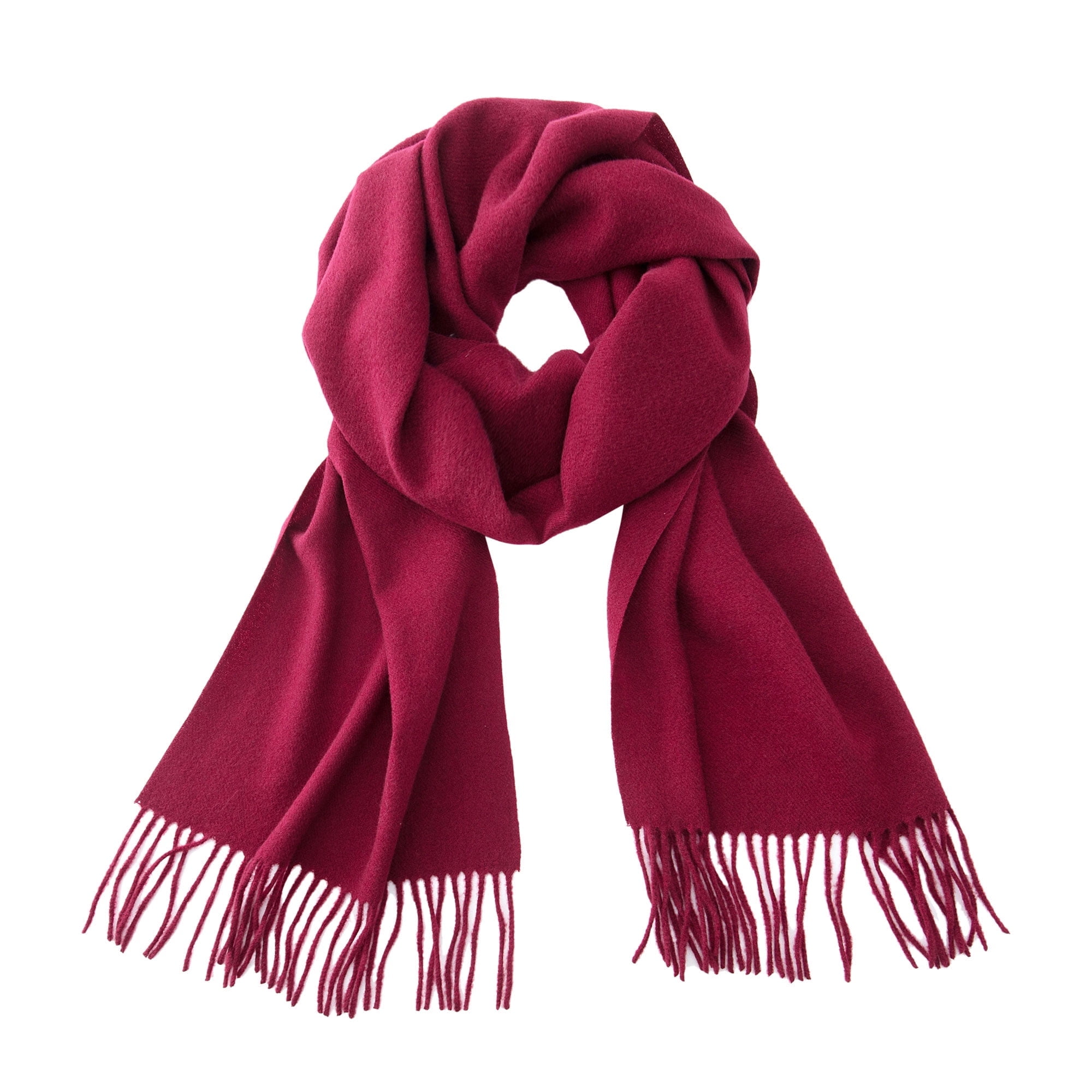 Calvin & Olivia Ultra-Soft Comfort Feel Unisex Winter Solid Plain ...