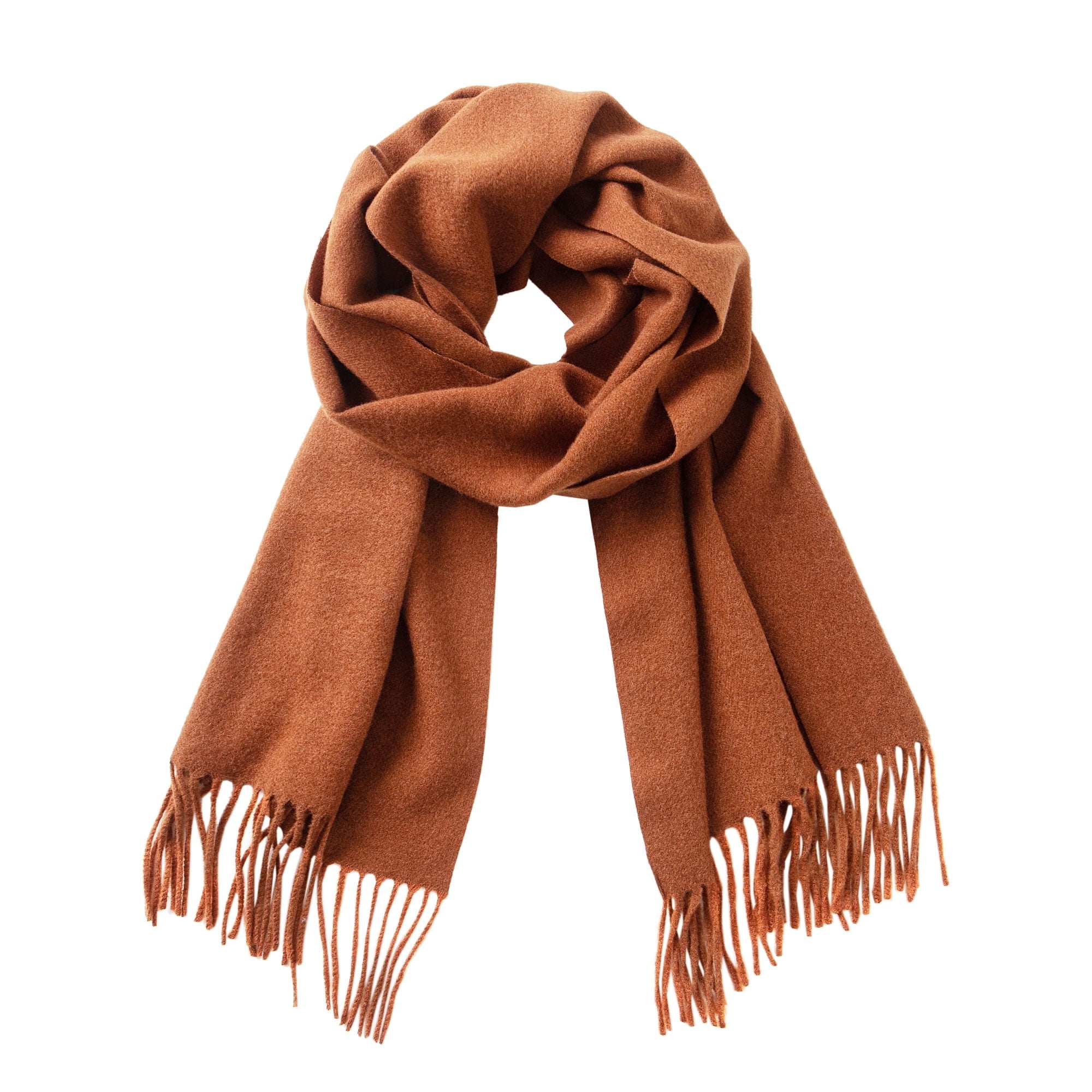 Calvin & Olivia Ultra-Soft Comfort Feel Unisex Winter Solid Plain ...