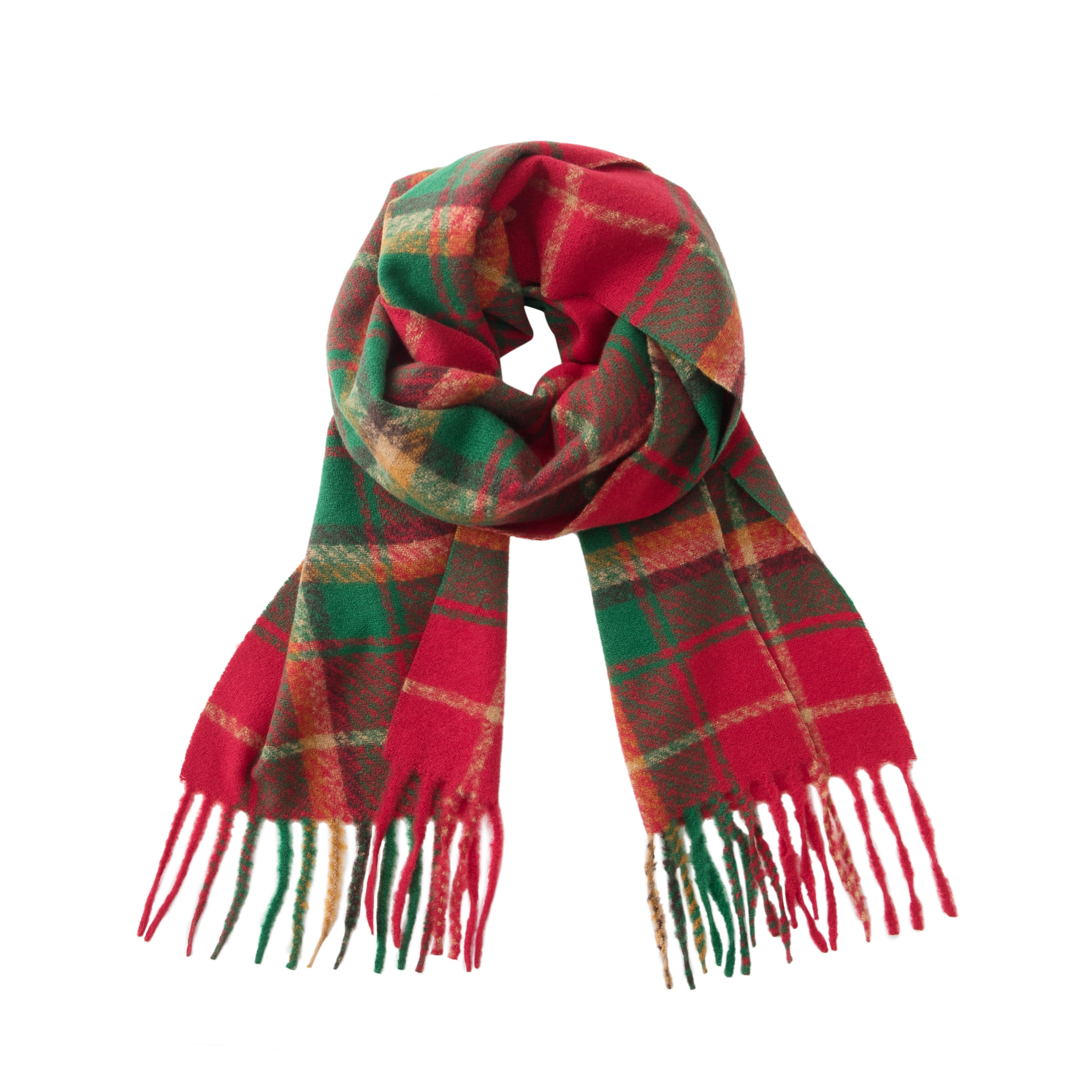 Calvin & Olivia Ultra-Soft Comfort Feel Unisex Winter Solid Plain ...