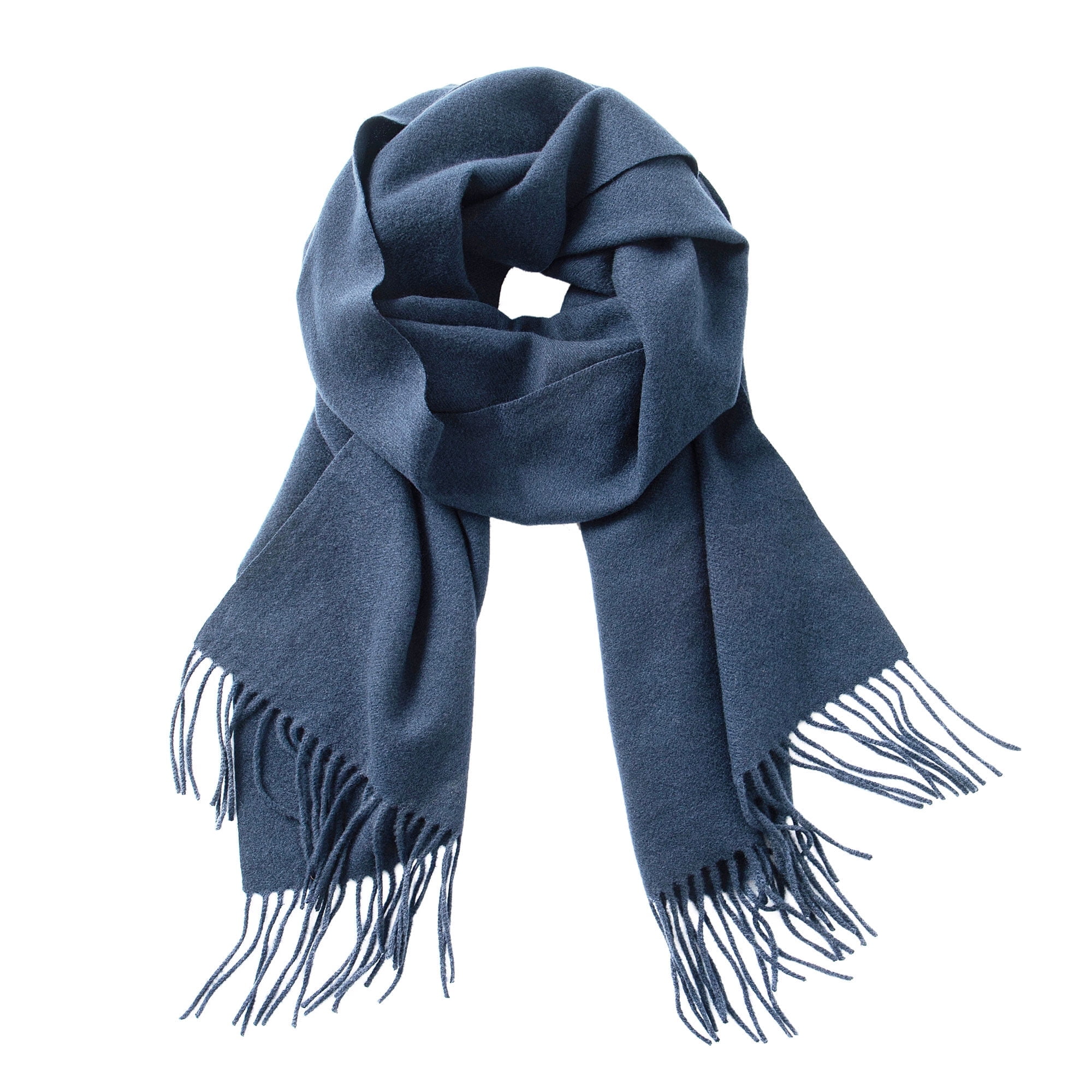 Calvin & Olivia Ultra-Soft Comfort Feel Unisex Winter Solid Plain ...