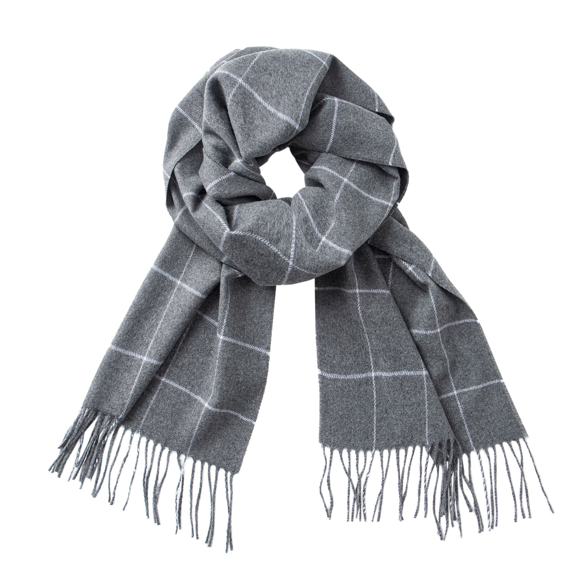 Calvin & Olivia Ultra-Soft Comfort Feel Unisex Winter Solid Plain ...