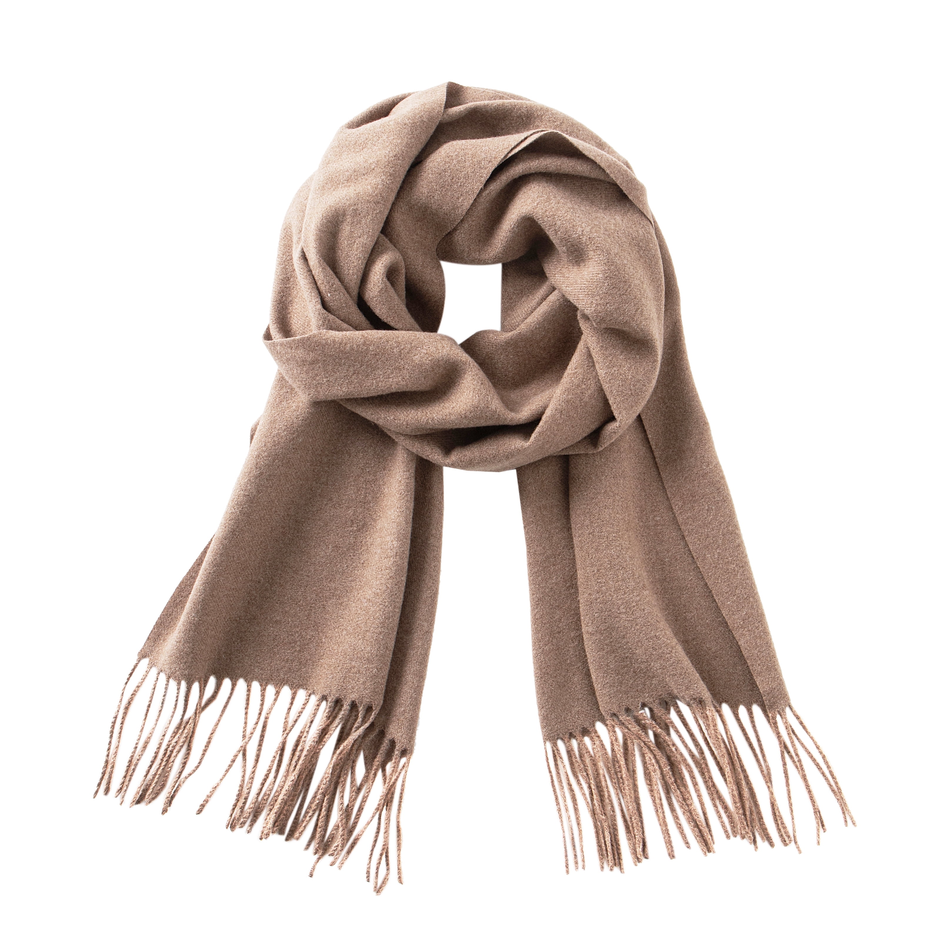 Calvin & Olivia Ultra-Soft Comfort Feel Unisex Winter Solid Plain ...