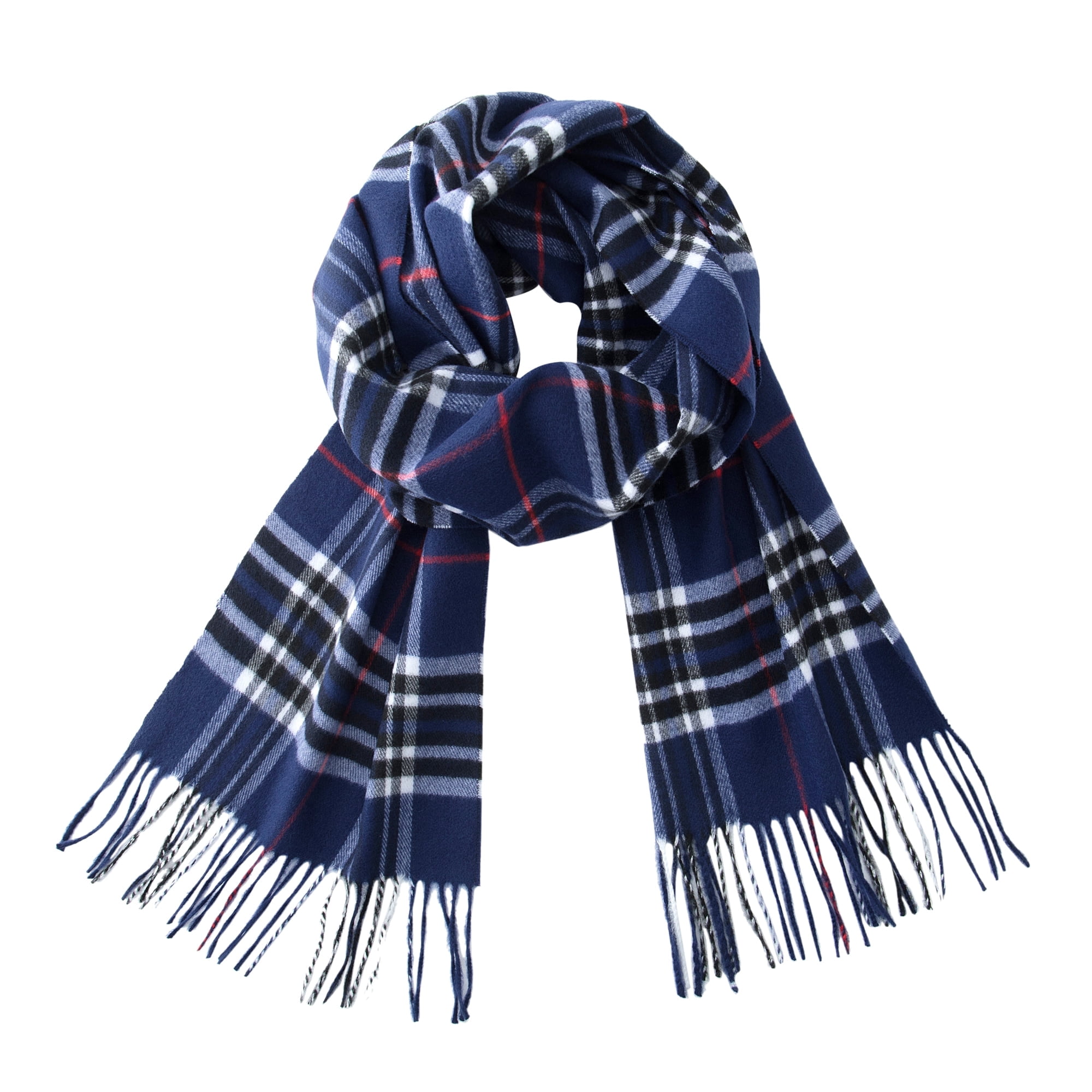 Calvin & Olivia Ultra-Soft Comfort Feel Unisex Winter Solid Plain ...