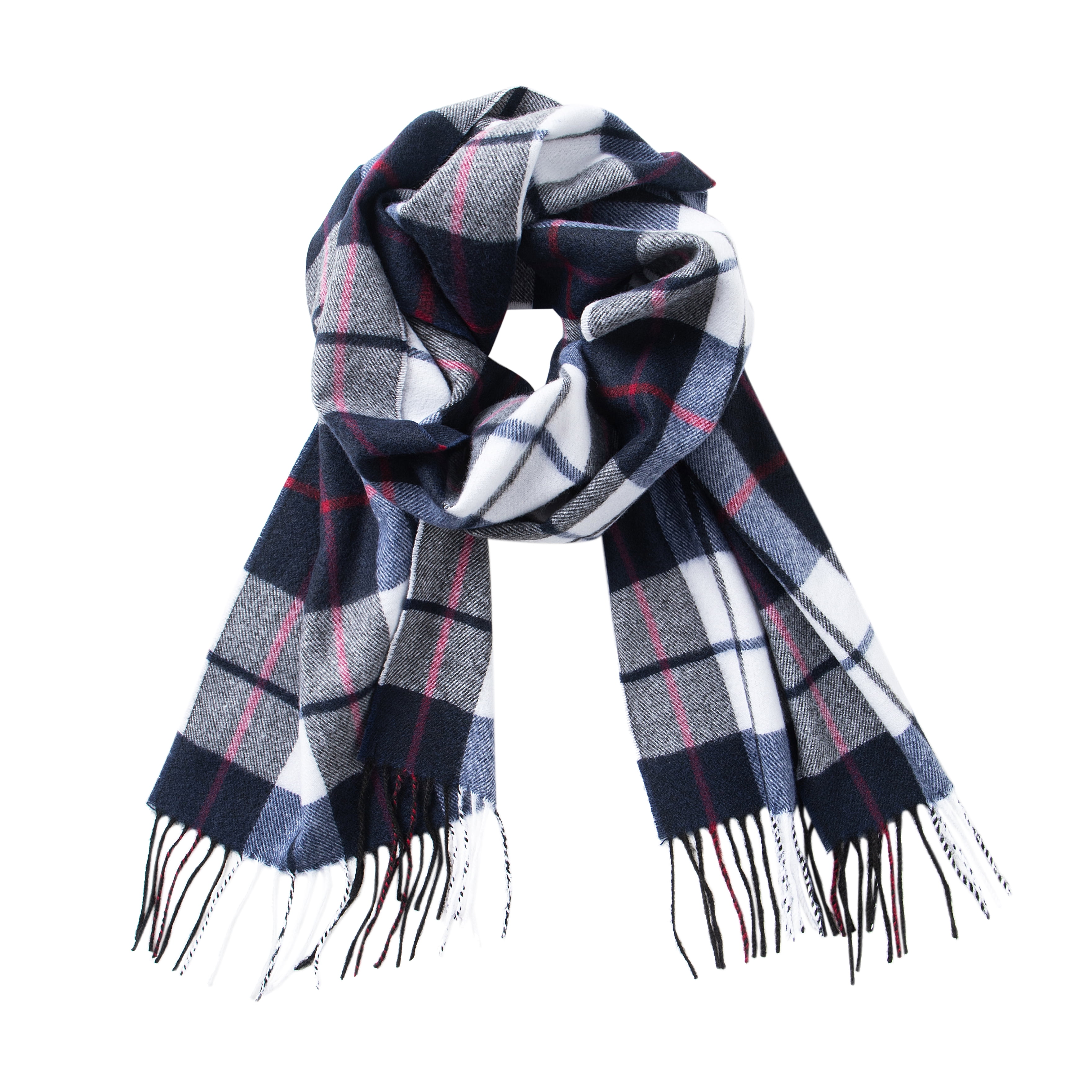 Calvin & Olivia Ultra-Soft Comfort Feel Unisex Winter Solid Plain ...