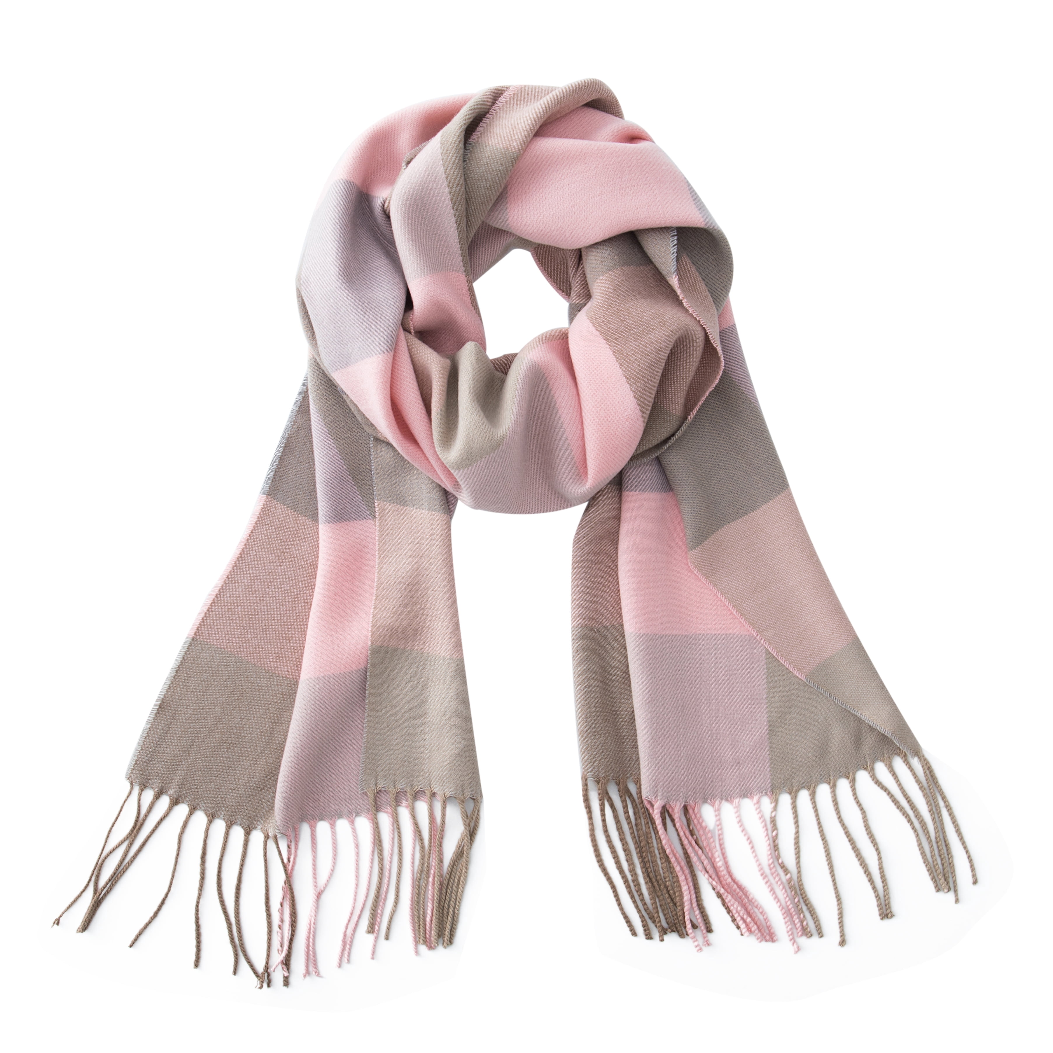 Calvin & Olivia Ultra-Soft Comfort Feel Unisex Winter Solid Plain ...