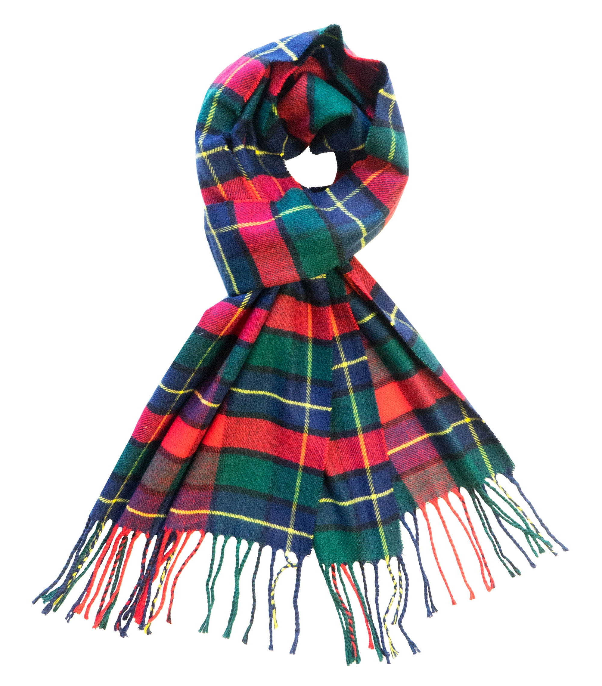 Calvin & Olivia Ultra-Soft Comfort Feel Unisex Winter Solid Plain ...