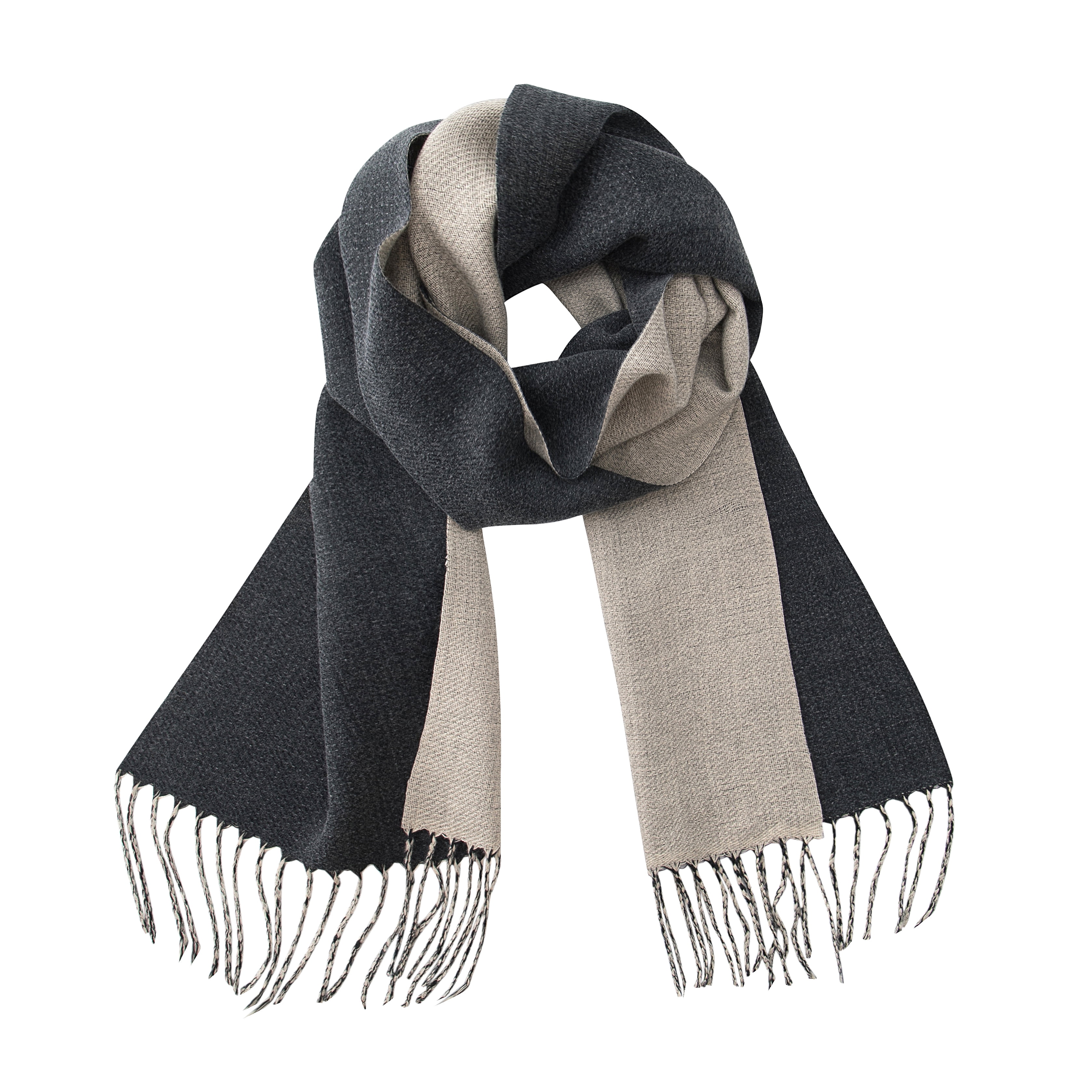 Calvin & Olivia Ultra-Soft Comfort Feel Unisex Winter Solid Plain ...