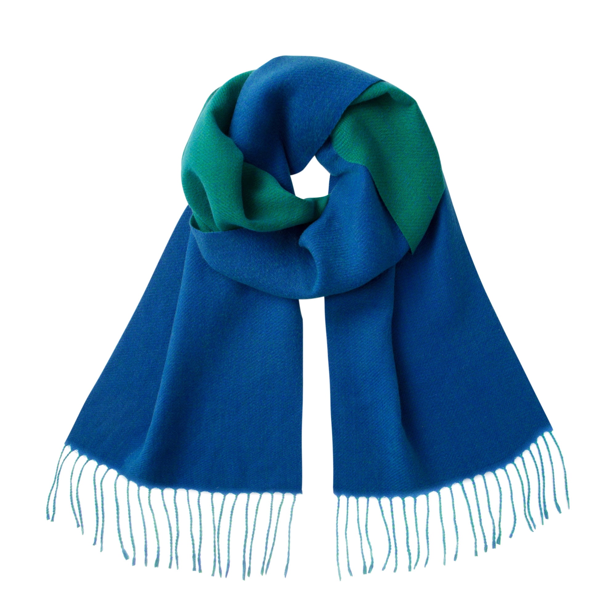Calvin & Olivia Ultra-Soft Comfort Feel Unisex Winter Solid Plain ...