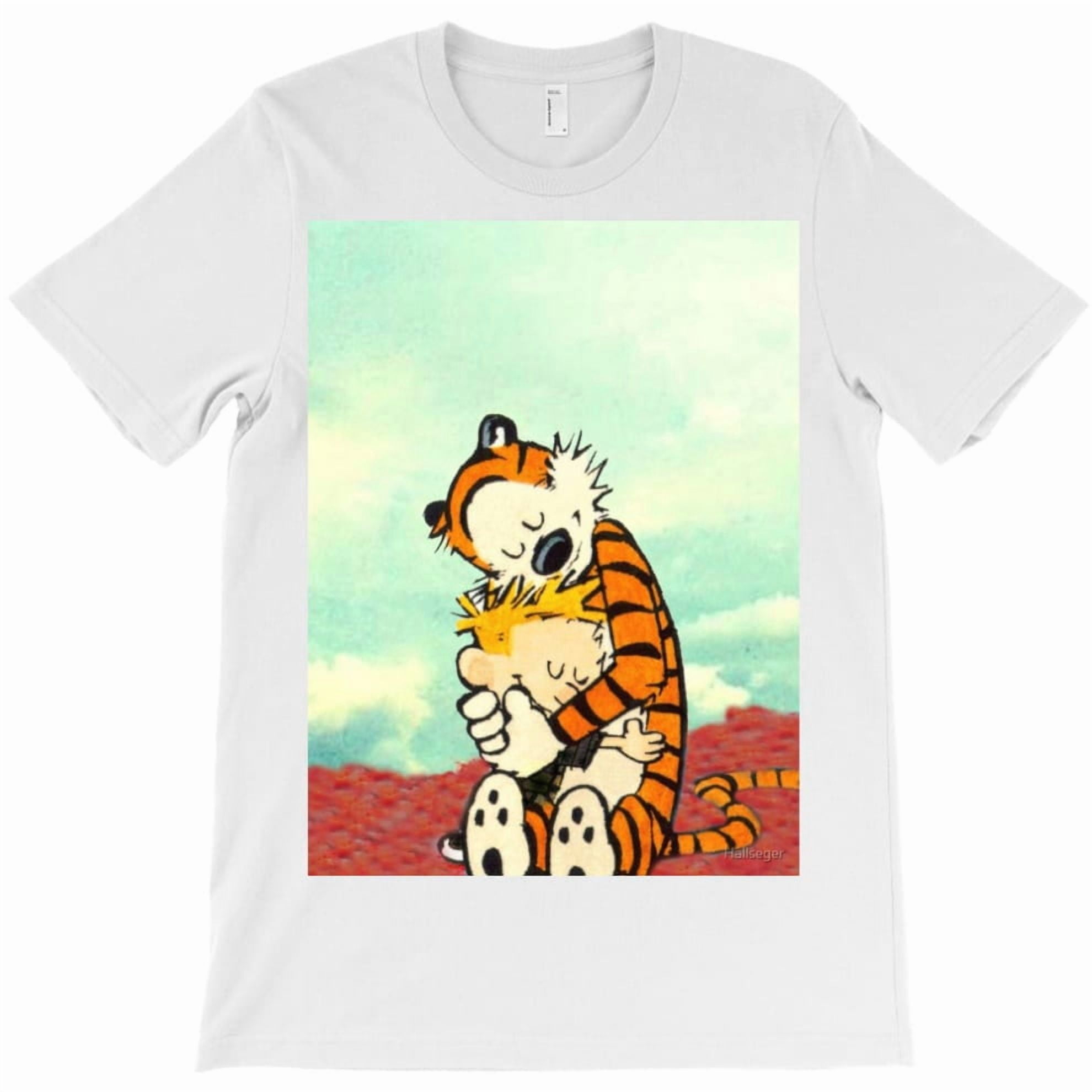 Calvin The Boy Comic Strip Fan Art Bill Watterson Graphic Jolly - Makes ...