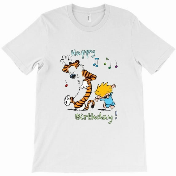 Calvin The Boy Comic Strip Fan Art Bill Watterson Graphic Merry - Last ...