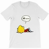 Calvin With Dreams Zzz Sleeping Comic Strip Fan Art Graphic - New ...