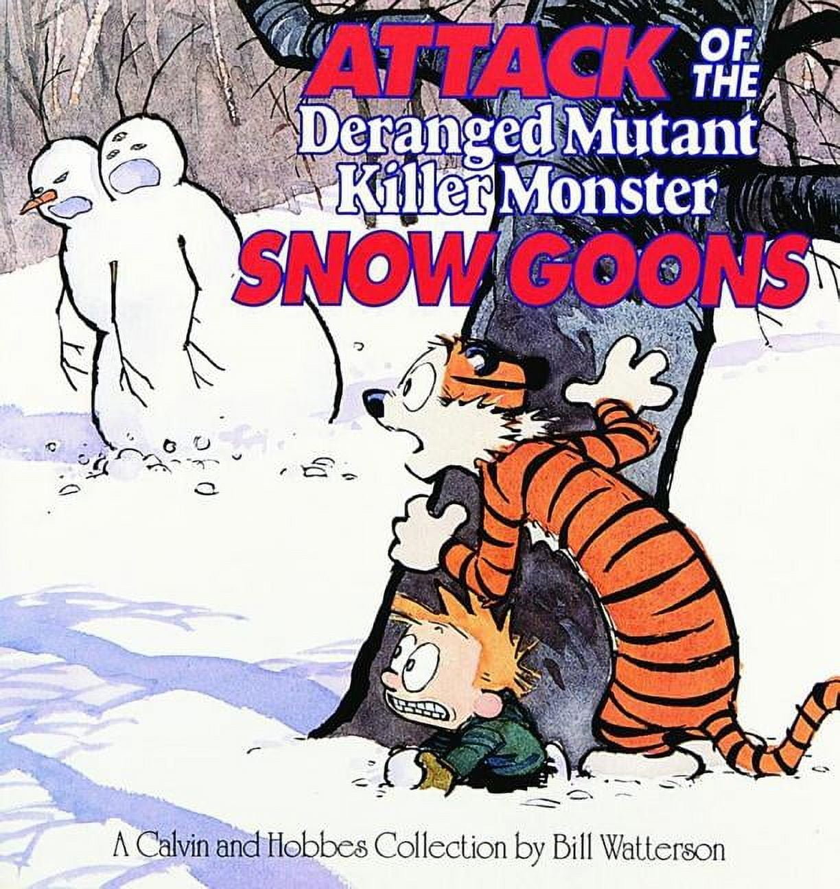 Calvin And Hobbes Snowman Army