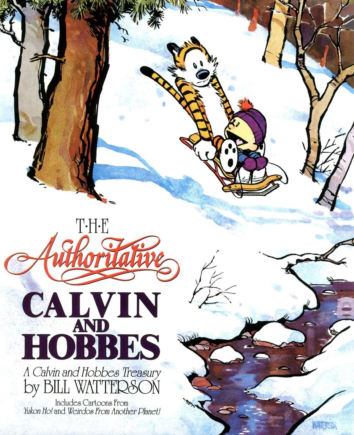 Calvin and Hobbes TPB #3 (16th) VF ; Andrews McMeel Comic Book ...