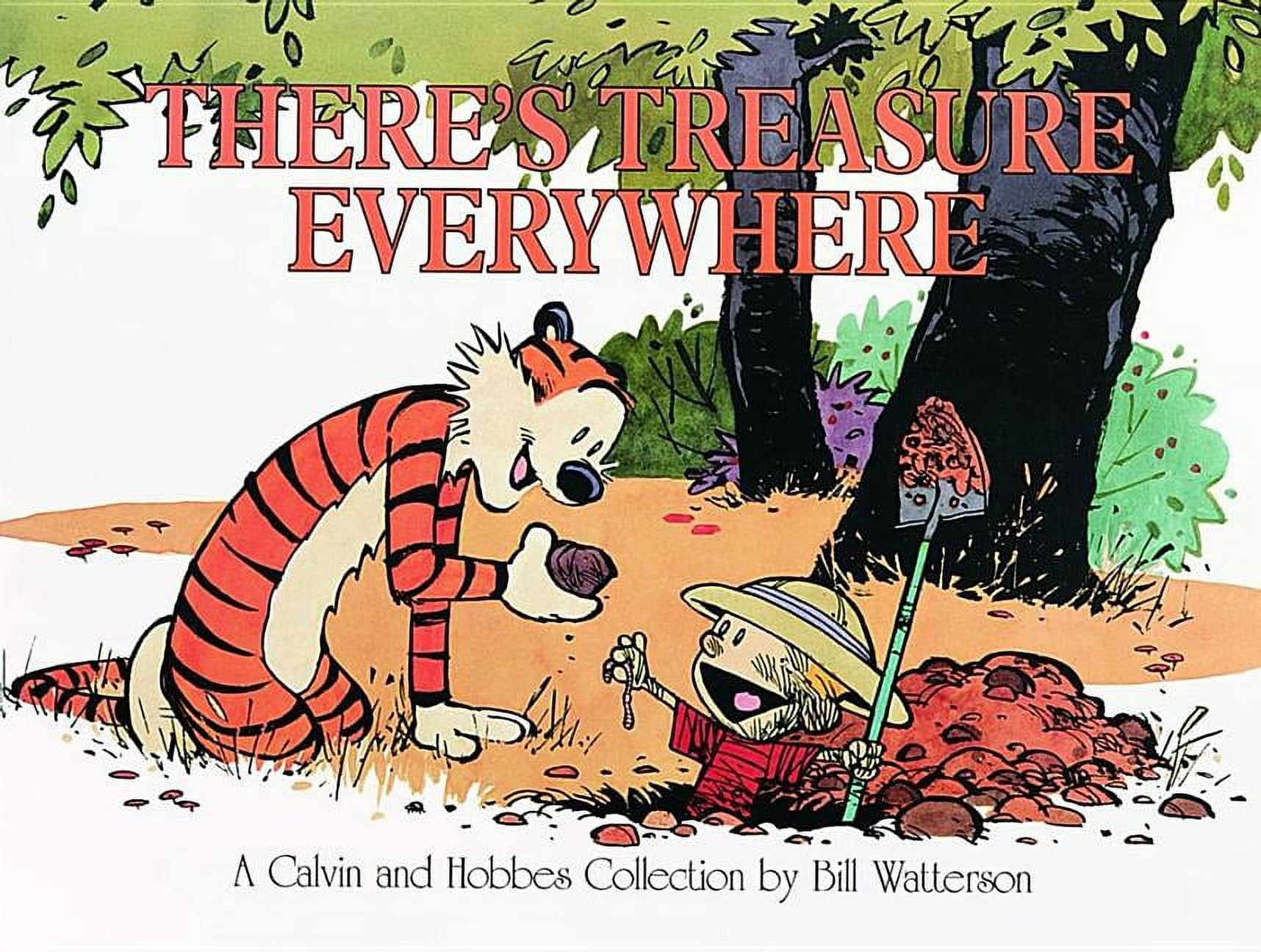 Calvin and Hobbes There's Treasure Everywhere: A Calvin and Hobbes ...