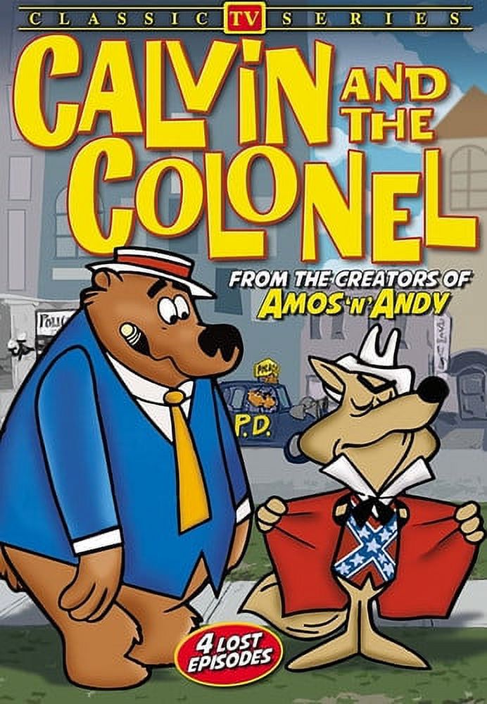 Calvin and the Colonel: 4 Lost Episodes (DVD), Alpha Video, Drama ...