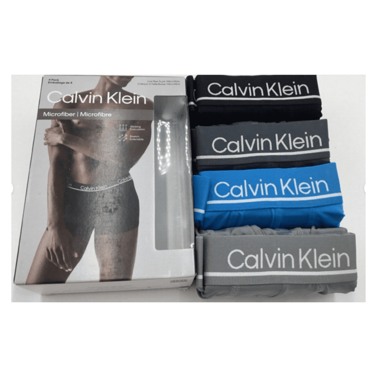 Calvin klein 4 Pack Boxer Low Rise Trunk Multi XL