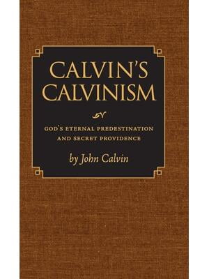 Calvin's Calvinism : God's Eternal Predestination and Secret Providence ...