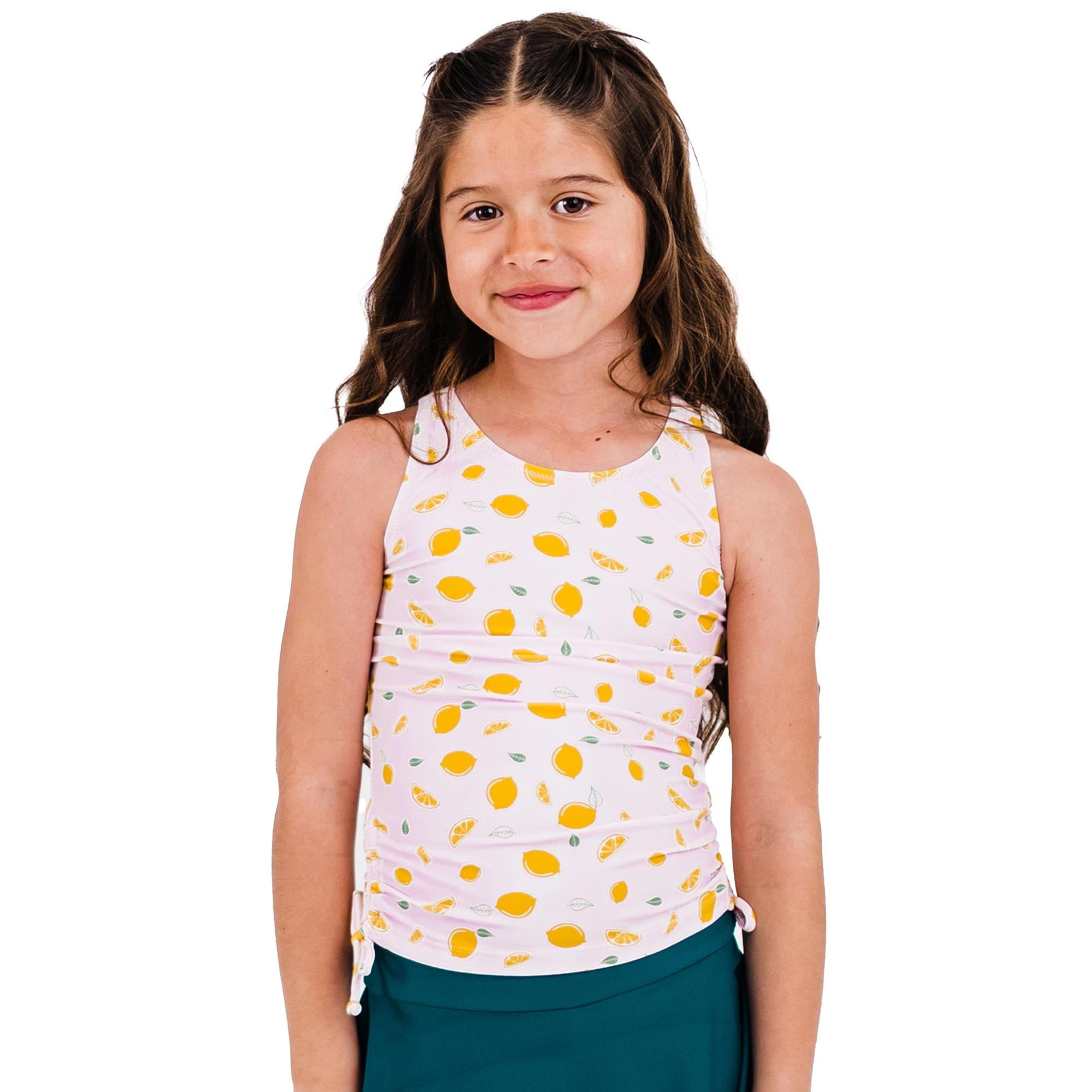 Calypsa Girl's Tankini Abby Swim Top - Walmart.com