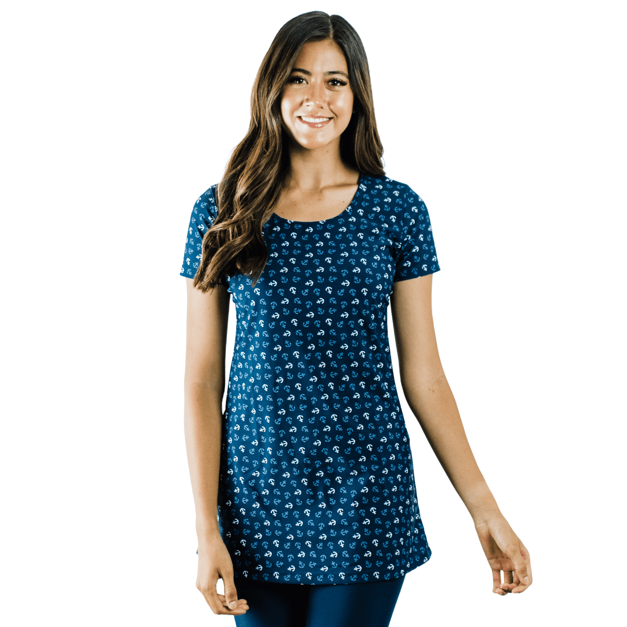 Calypsa Women's and Women's Plus Anna Swim Tunic - Walmart.com