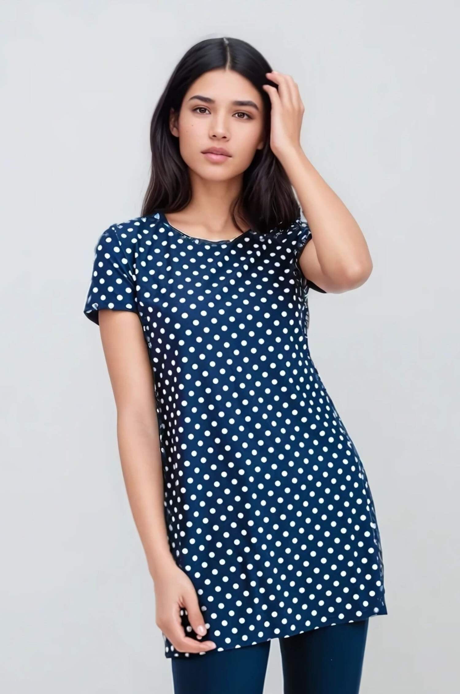 Calypsa Women's and Women's Plus Anna Swim Tunic - Walmart.com