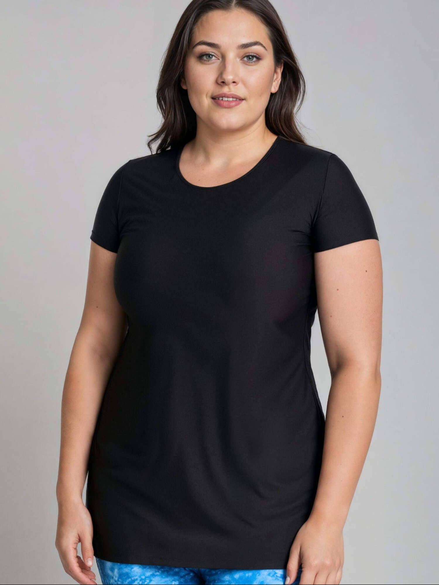 Calypsa Women's and Women's Plus Anna Swim Tunic - Walmart.com