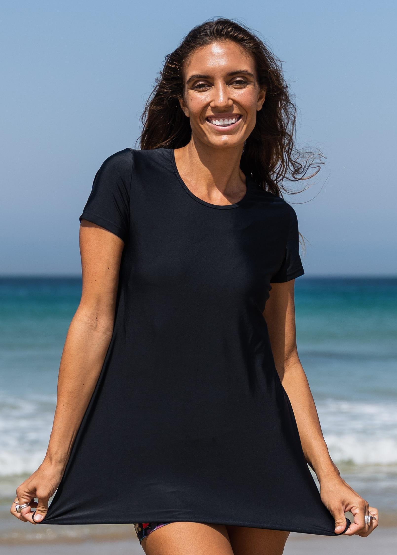 Calypsa Women's and Women's Plus Anna Swim Tunic - Walmart.com