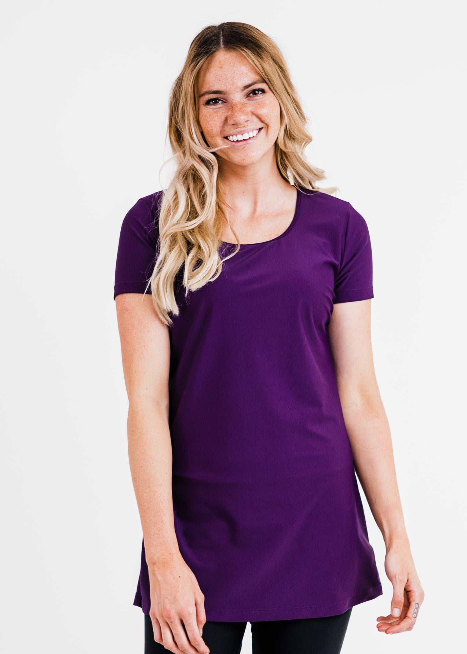 Calypsa Women's and Women's Plus Anna Swim Tunic - Walmart.com