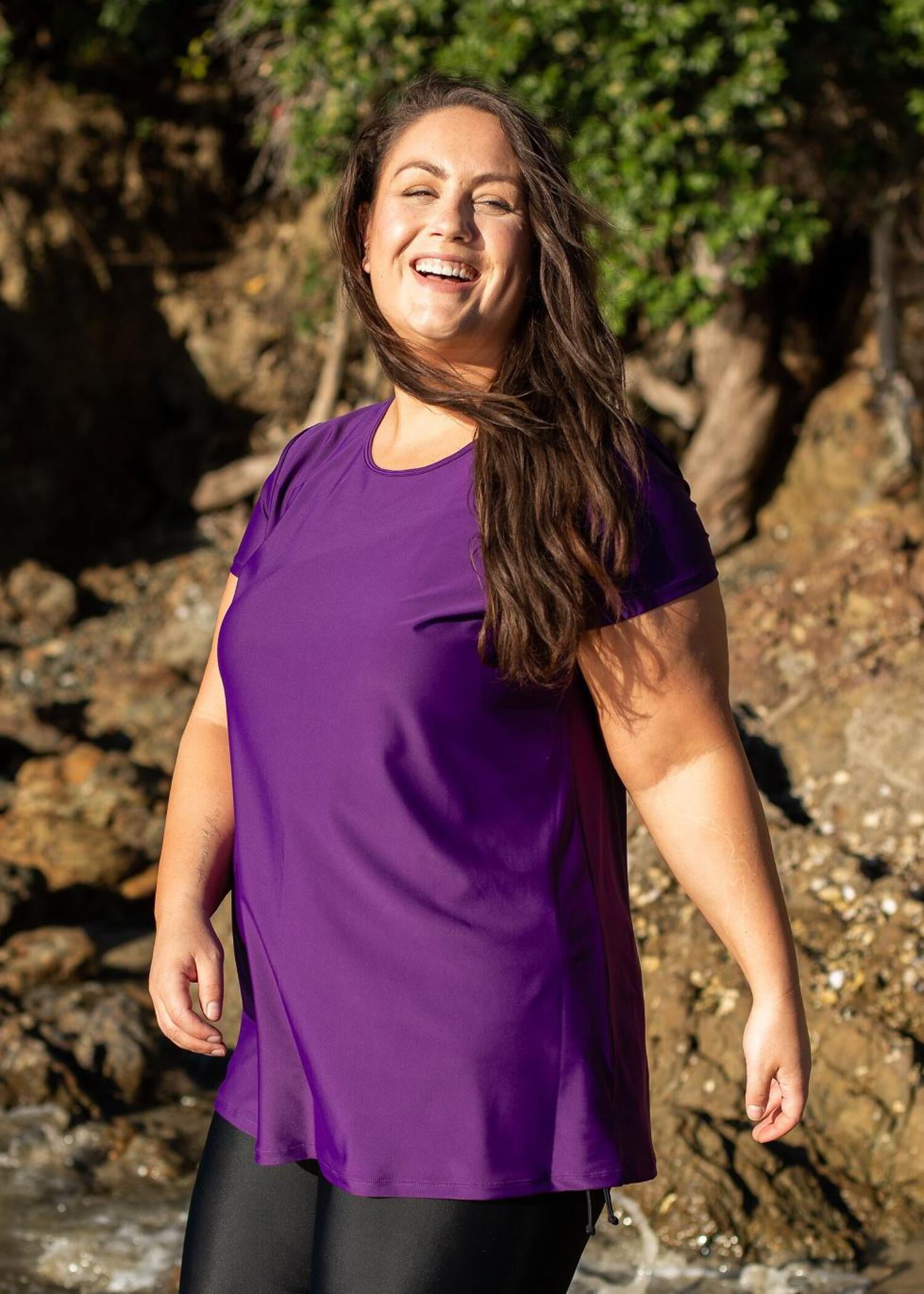 Calypsa Women's and Women's Plus Anna Swim Tunic - Walmart.com