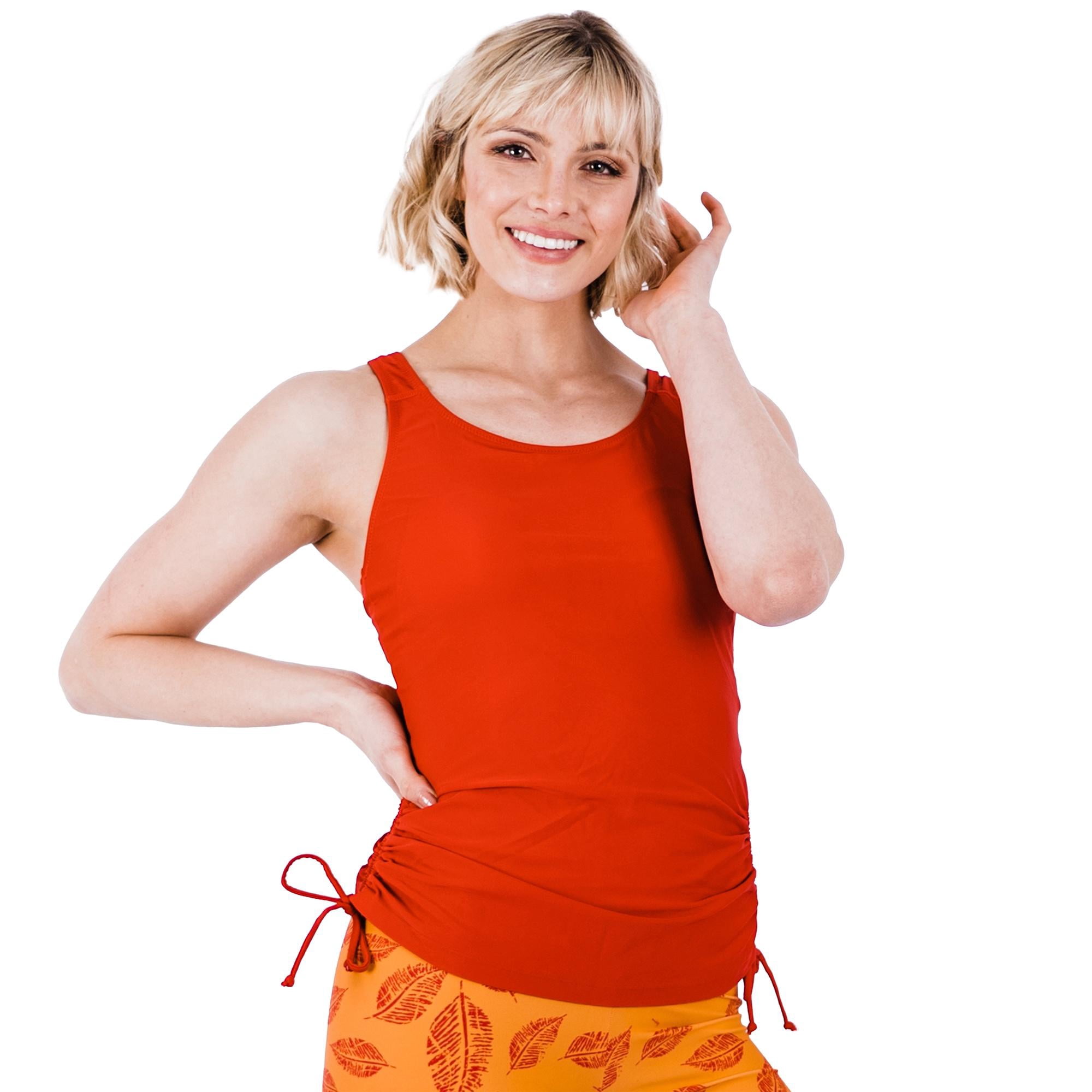 Calypsa Women's and Women's Plus Tankini Maya Swim Top - Walmart.com