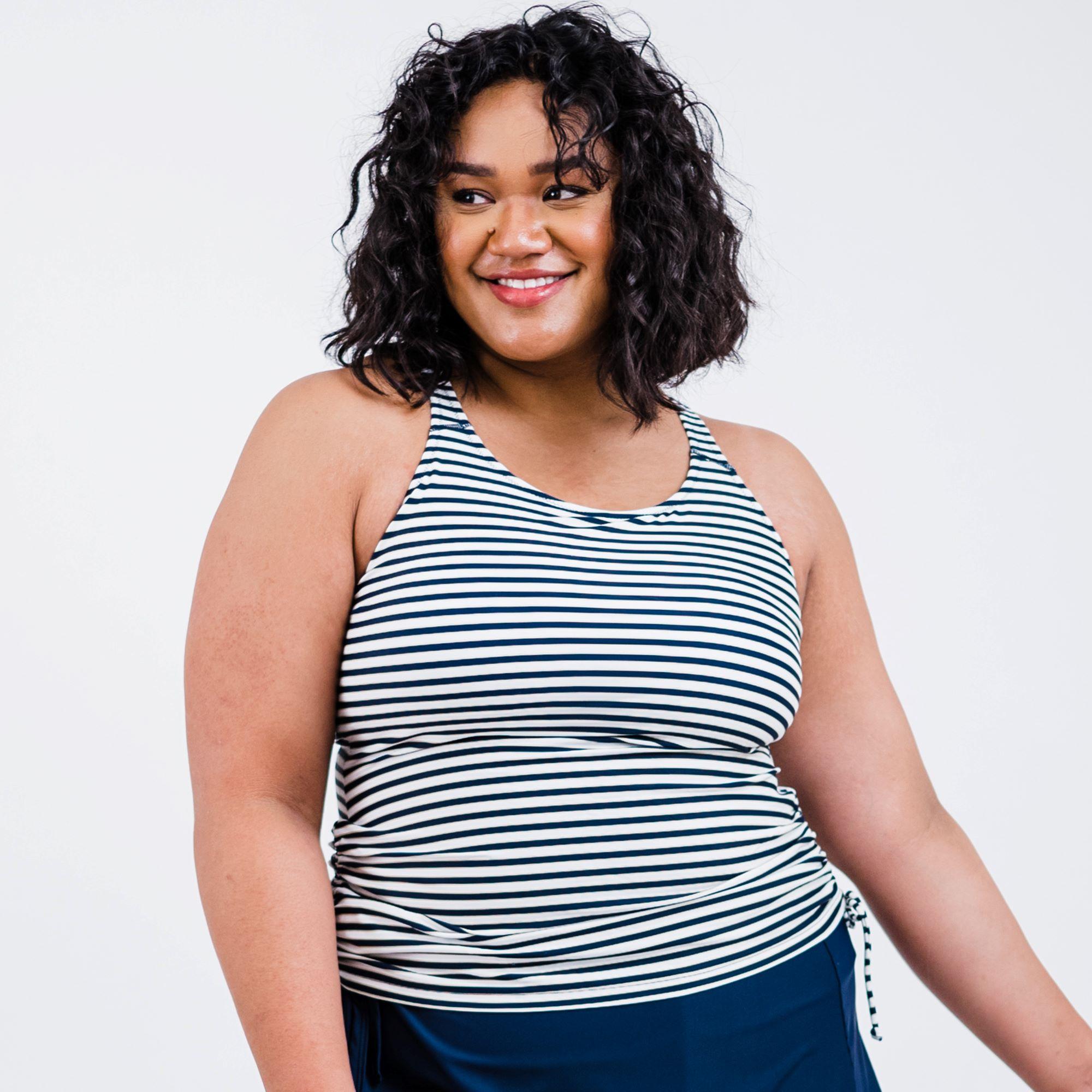 Calypsa Women's and Women's Plus Tankini Maya Swim Top - Walmart.com