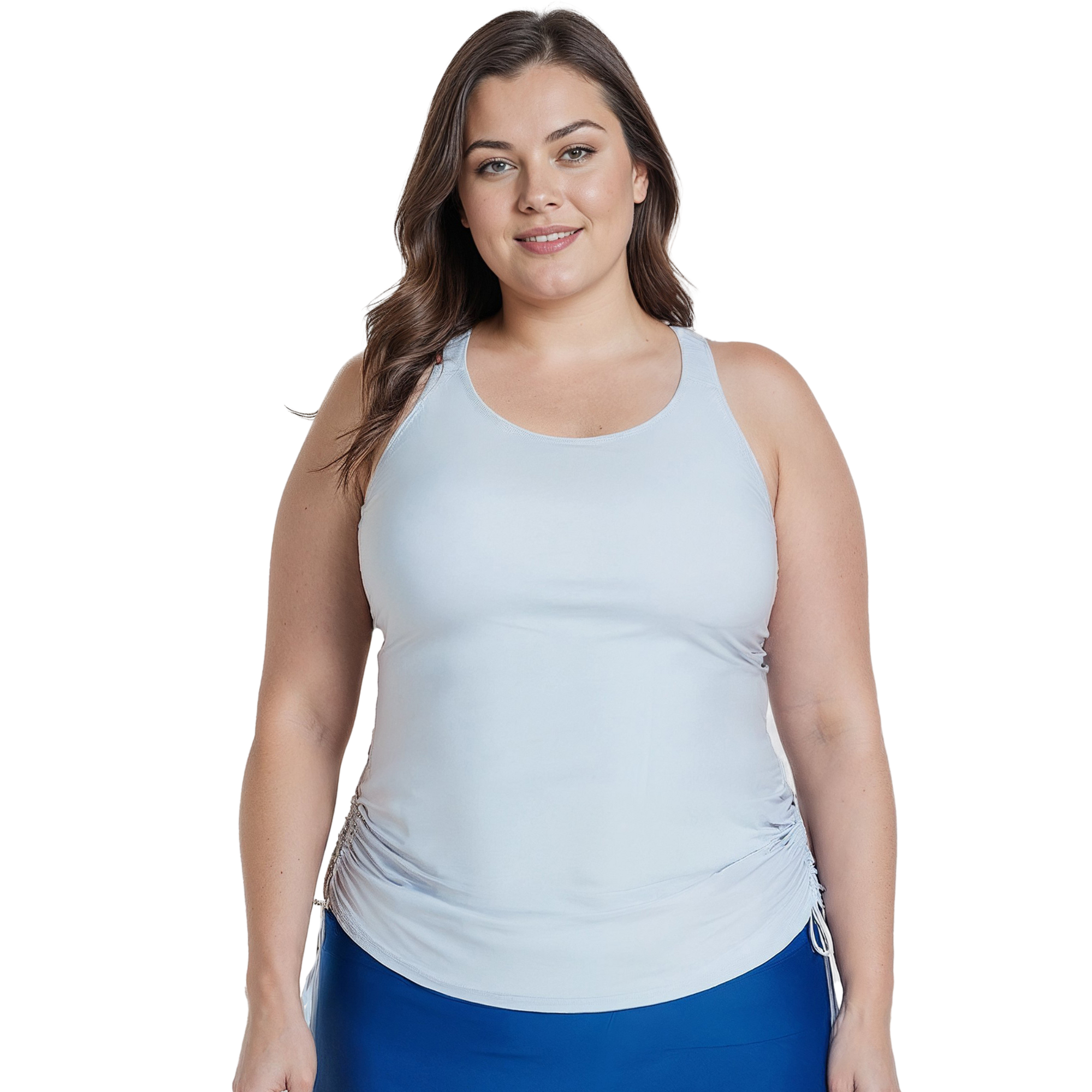 Calypsa Women's and Women's Plus Tankini Maya Swim Top - Walmart.com