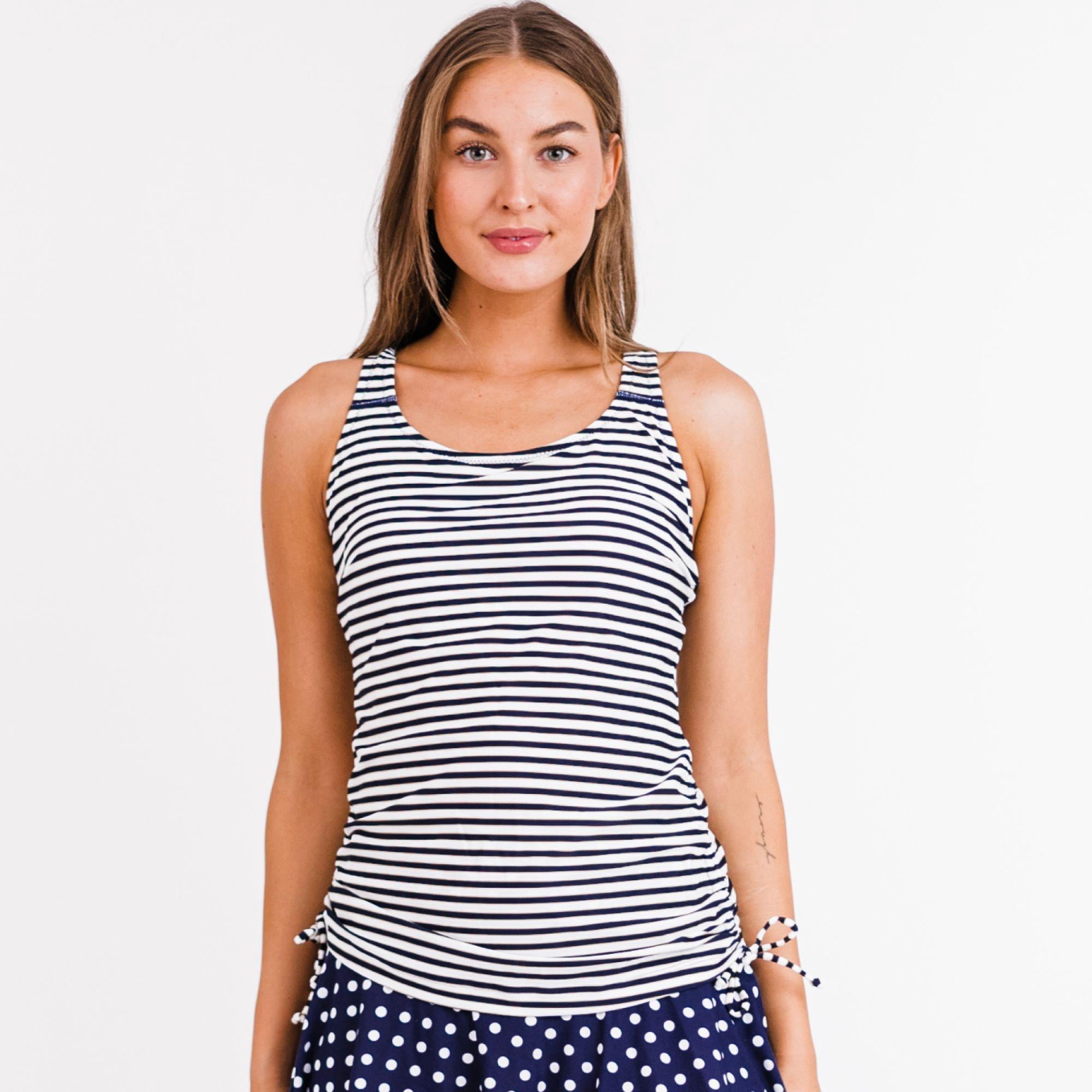 Calypsa Women's and Women's Plus Tankini Maya Swim Top - Walmart.com