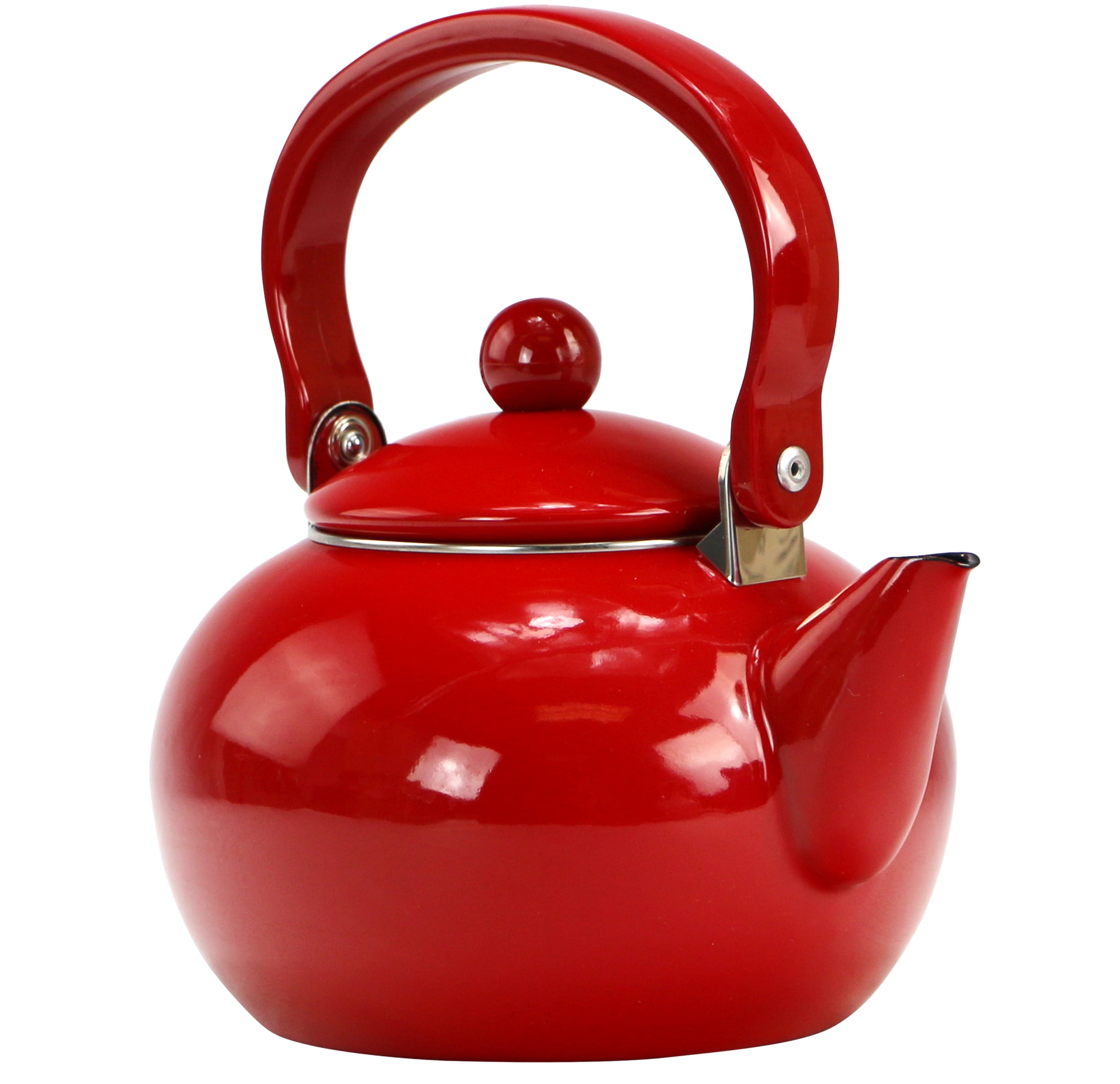 Reston Lloyd 2.0qt Red Tea Kettle - Walmart.com