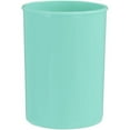 Calypso Basics Plastic Countertop Medium Utensil Crock/Holder, Seafoam ...